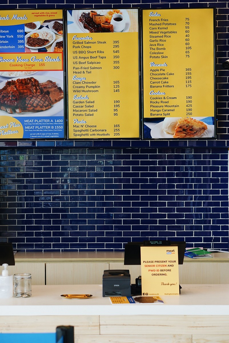 Meat Plus Café – SM Mall of Asia – EATSplorations