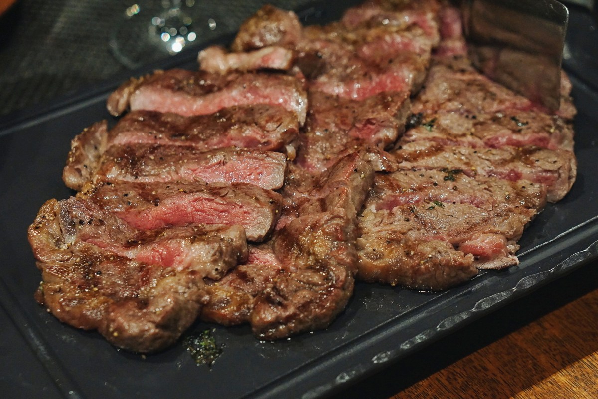 Steak Dinner at Sage Bespoke Grill – Makati Shangri-La – EATSplorations