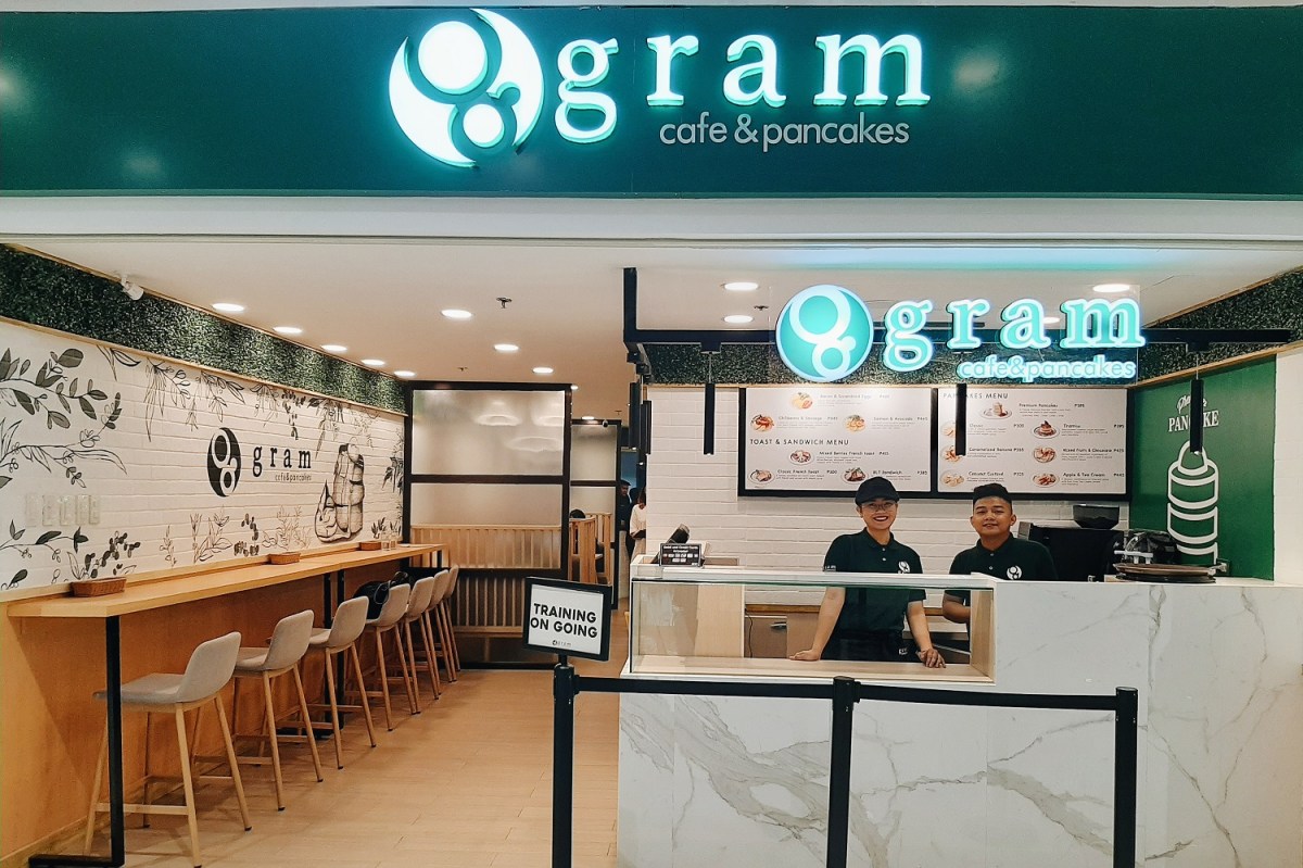 Gram Cafe & Pancakes – SM Megamall Fashion Hall – EATSplorations