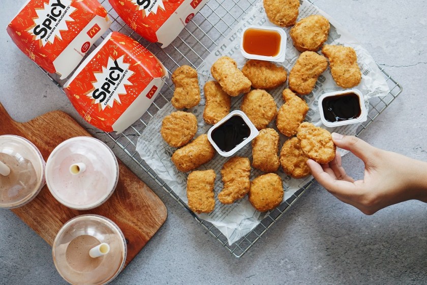 NEW Spicy McNuggets and the return of the McDo Shakes – EATSplorations