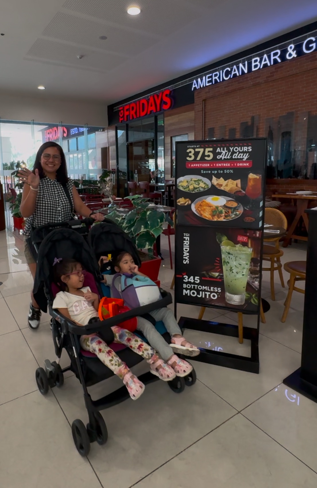 ₱375 Meals sa TGI Fridays?! – EATSplorations